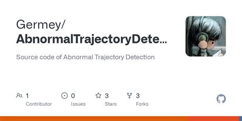 GitHub Germey AbnormalTrajectoryDetection Source Code Of Abnormal