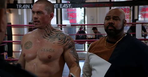 AusCAPS Steve Howey Shirtless In Law Order Special Victims Unit 19 08 Intent