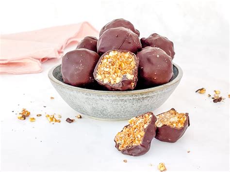 Crunchy Choc Corn Balls — Mandy Sacher
