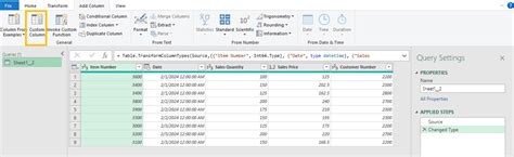 Working With Today S Date In Power Query