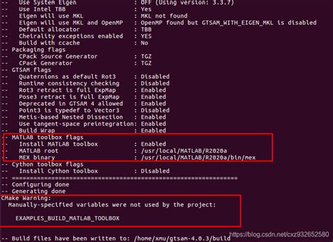 安装gtsam的matlab工具箱 在windows系统下安装 gtsam 教程 matlab csdn博客