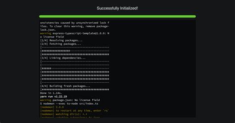Express Typescript Template Codesandbox
