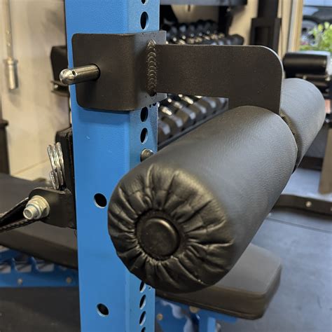 Power Rack Nordic Curl Attachment Caracara Metal
