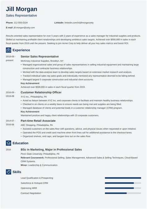 How To Write A CV In 2023 Examples Tips And Templates 54 OFF