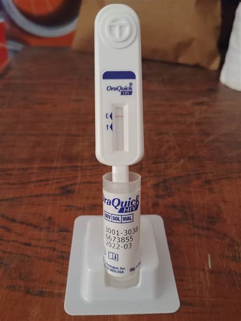 Oraquick You Can Now Do Hiv Test By Yourself At Home Using Saliva Health Nigeria