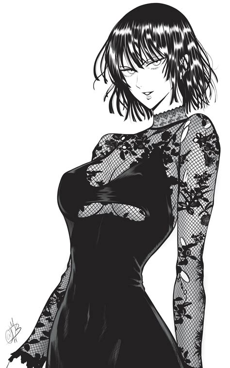 Fubuki One Punch Man Drawn By Mostlybluewyatt Danbooru