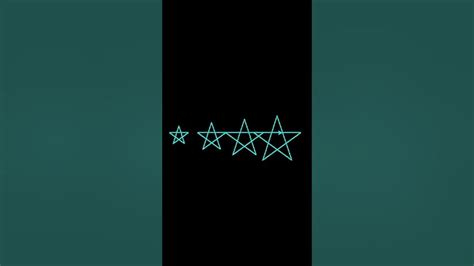 Mesmerizing Star Patterns With Python Turtle 🌟 Python Turtle Pythonturtle Shrots Youtube