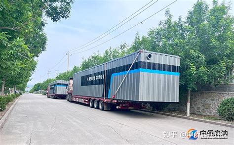 日处理100吨一体化生活污水处理设备 知乎
