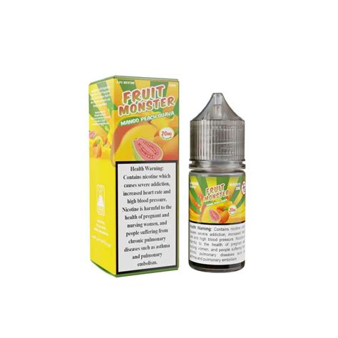 Monster Vape Labs Frozen Fruit Monster Mango Peach Guava Ice 20mgml