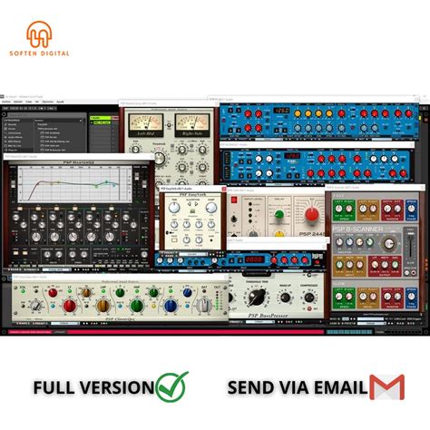 Jual Pspaudioware Bundle Vst Plugin High Quality Audio Effect And Audio Mixing Mastering