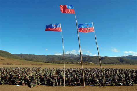 佤邦军旗 缅甸佤邦旗 伤感说说吧