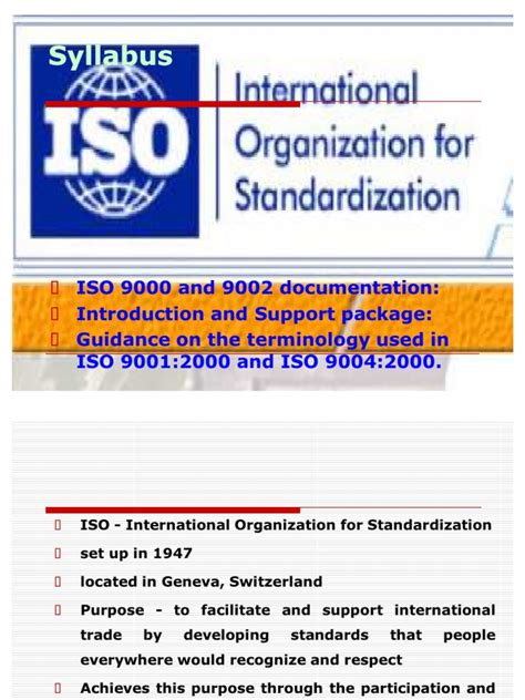 Iso Class Pdf
