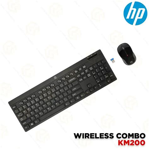 HP KM WIRELESS KEYBOARD AND MOUSE COMBO