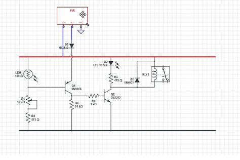 DIY Automatic Garage Light Hackster Io