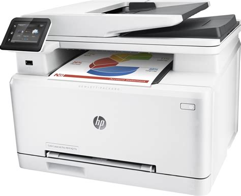 hp mfp m277n color laserjet pro multi function print scan copy