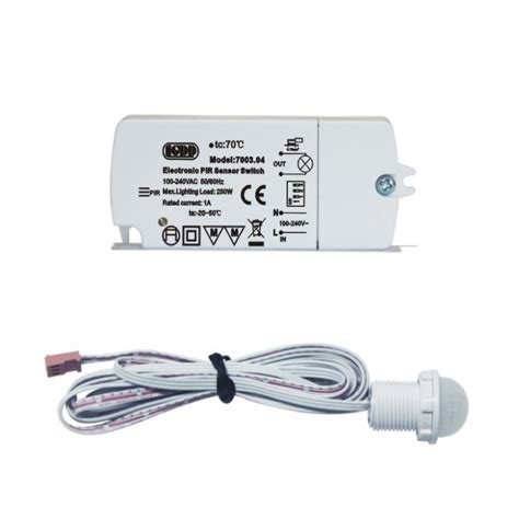 China Disesuaikan 220V PIR Pergerakan Pengilang Sensor Pembekal Kilang Dibuat Di China RAM