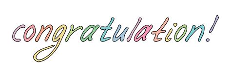 Congratulations Clipart Png Clipart Congratulations Png And Clipart