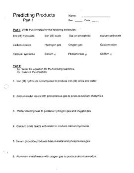 Predicting Products By Science And The Big Ideas TPT