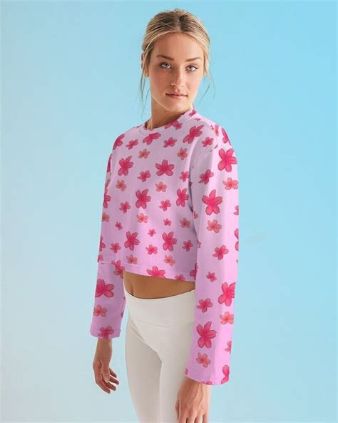 Kawaii Cropped Sweatshirt Kawaii Clothing Kawaii Sweatshirt Harajuku Clothing Yume Kawaii