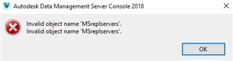 Invalid Object Name Msreplservers When Checking Workgroup
