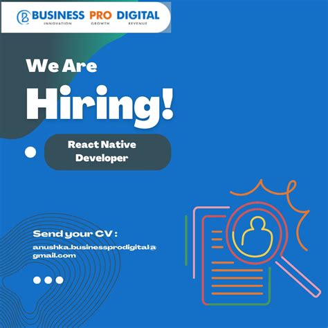 Anushka Das On Linkedin Reactnative Developeropportunity Joinourteam Techinnovation