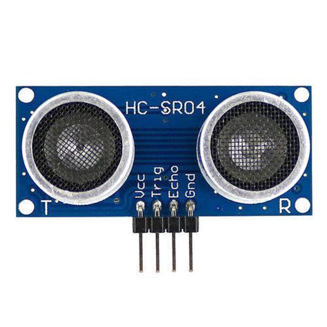 Hc Sr04 Ultrasonic Sensor Heavenlight Electronics