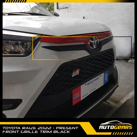 Toyota Raize 2022 2026 Front Grill Trim Autogears Ph