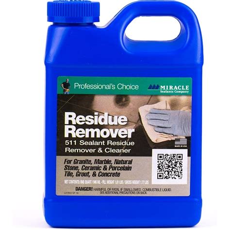 Miracle Sealants Resrem Qt 511 Sealant Residue Remover Cleaner Quart