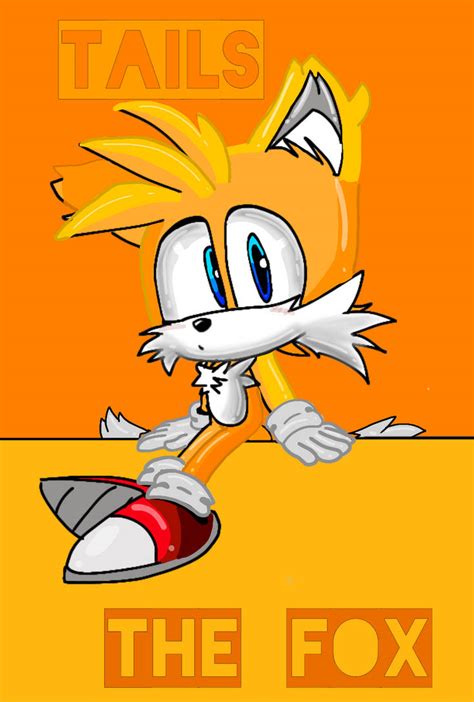 Tails The Fox Fanart By Immilestails On Deviantart