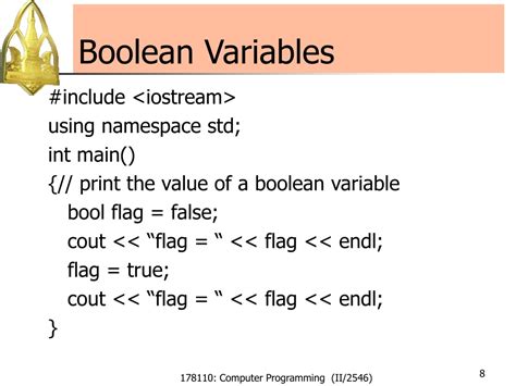 Ppt Fundamental Data Types In Computer Programming Powerpoint Presentation Id9646465