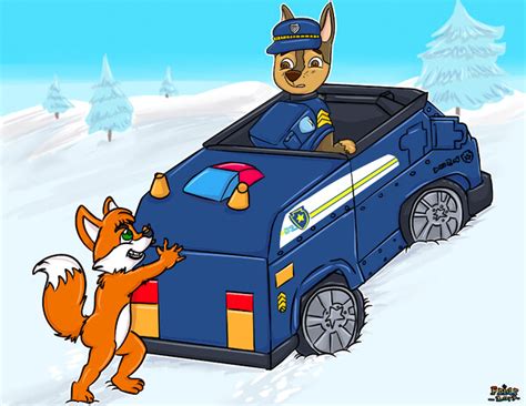 Foxfan1992 Paw Patrol Commission Sfw Version By Friar Fur Affinity Dot Net