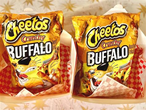 We Tried Cheetos Crunchy Buffalo To See If They Really Taste Like Wings