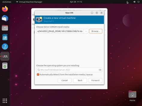 Ubuntu 2304 Kvm Create Virtual Machine Gui Server World