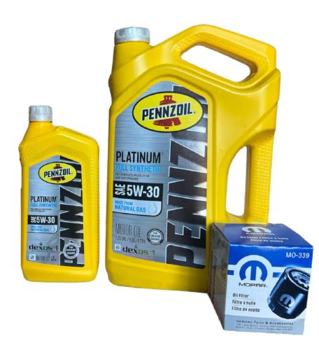 Pennzoil 5W30 FULL SYNTHETIC WRANGLER 2.0 TURBO MS-13340 | eBay