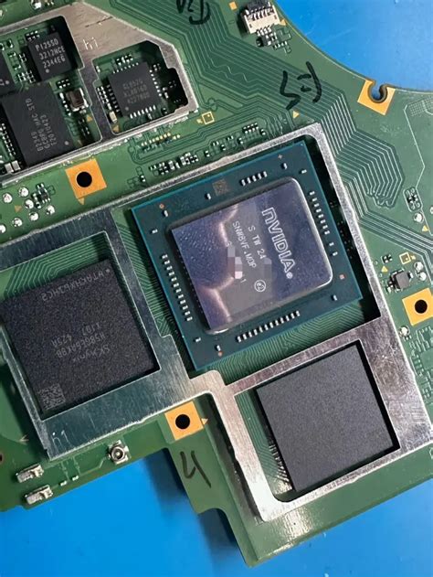 Photos Of The Nintendo Switch 2 Board With Nvidia Processor