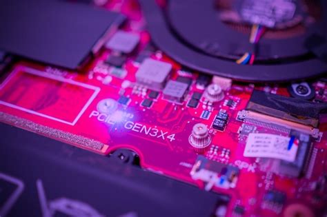 Premium Photo Circuit Board With Resistors Microchips And Electronic