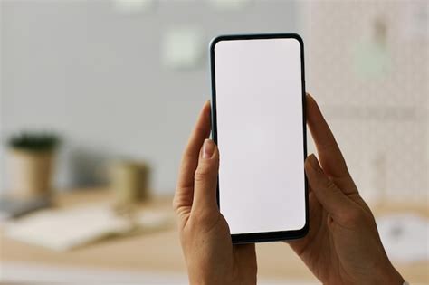Premium Photo Minimal Close Up Female Hands Holding Smartphone With