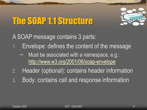 ppt soap protocol basics powerpoint presentation free download id