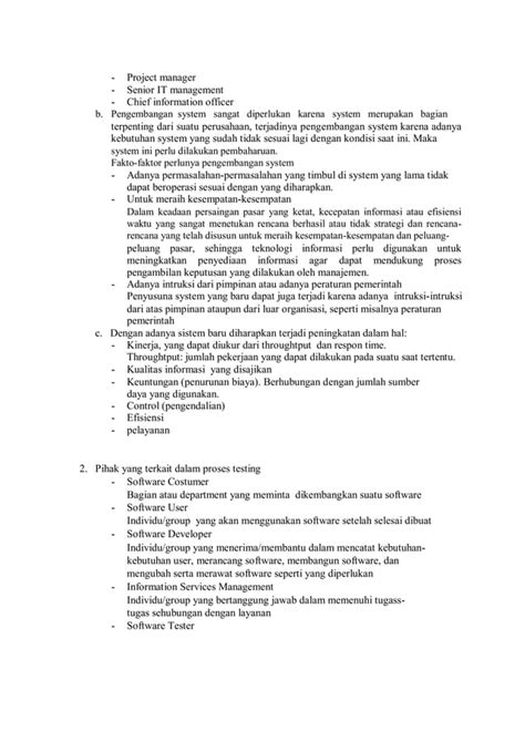 Testing Dan Implementasi1 Pdf