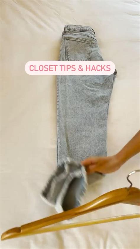 Closet Tips And Hacks Makelifesimpler Insta Clothes Organization Diy Diy Clothes Life