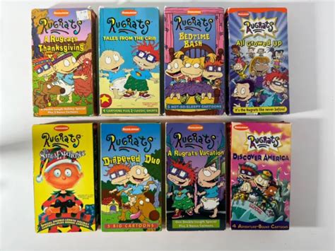 Rugrats Vhs Tapes Lot Of Picclick Uk