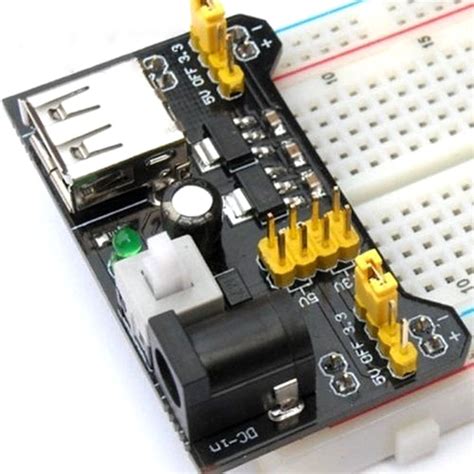 Breadboard 3 3v And 5v Dc To Dc Converter Micro Miniatures