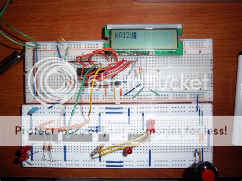 Does The Vo Pin On An Lcd Display Require A Var Resistor Or Just A 15k Resistor Page 1