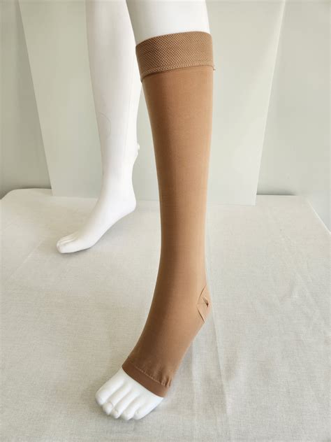 Firm Support Compression Hosiery 20 30 Mmhg Open Toe Sierra Socks