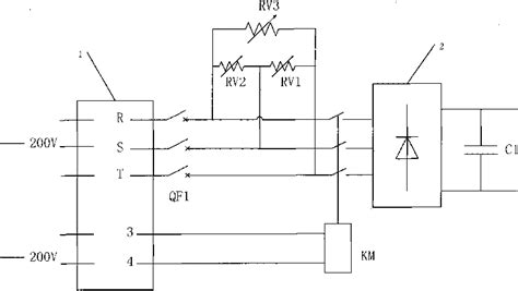 Main Circuit Structure For Permanent Magnet Synchronous Motor Control System Eureka Patsnap