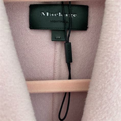 Mackage Jackets And Coats Mackage Long Pink Coat Seen On Influencers