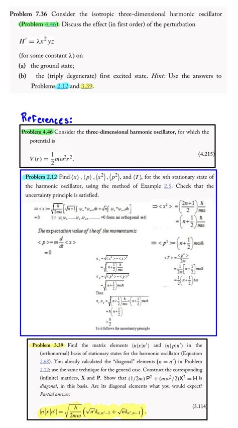 Solved Problem Consider The Isotropic Three Dimensional Chegg