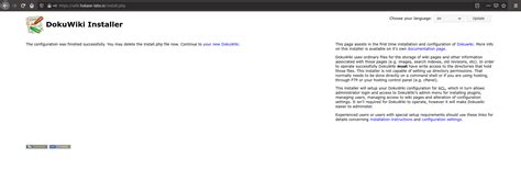 How Do I Install Dokuwiki On Ubuntu