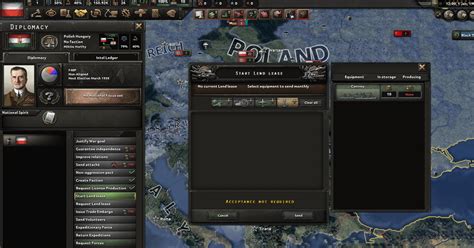 Weird Inconsistent Behavior With Convoy Lend Leasing Rhoi4