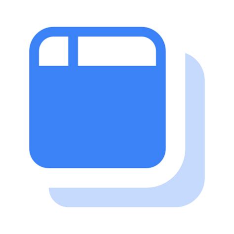 Web Generic Blue Icon